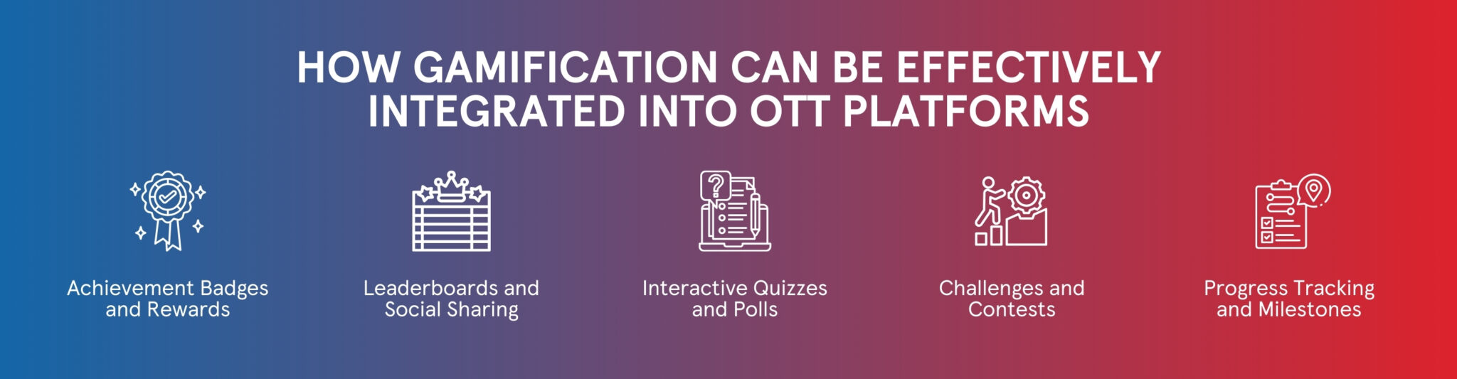 Integrating Gamification in OTT Platforms: Elevating User Engagement and Retention – Magnaquest